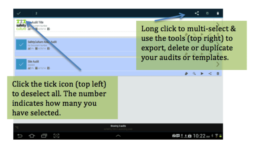 Work smarter with iAuditor Android | The Loop by Safetyculture