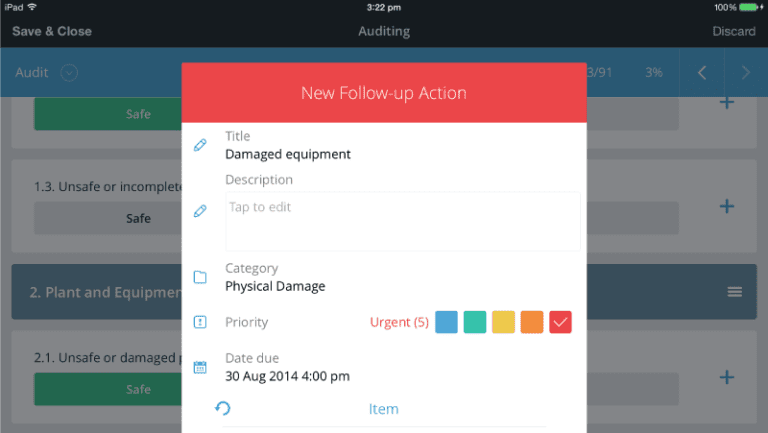 Follow-Up actions now live in iAuditor for iOS 3.1 | The Loop by ...