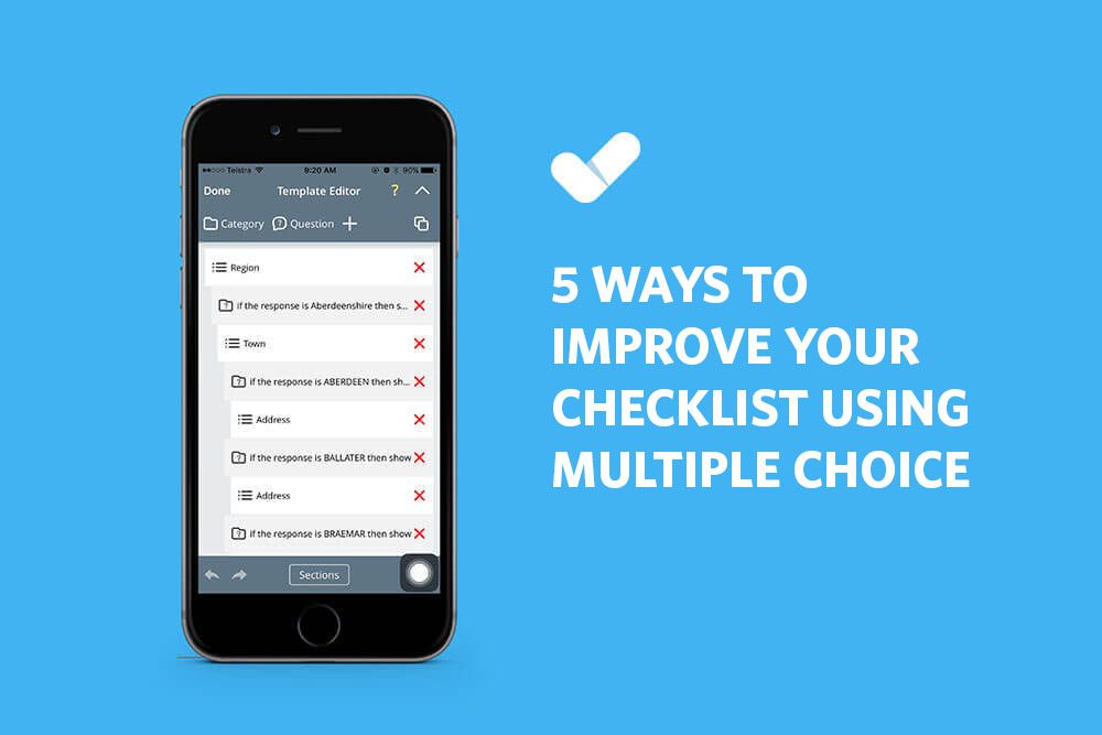 5 ways to improve your checklist using multiple choice - The Loop by ...