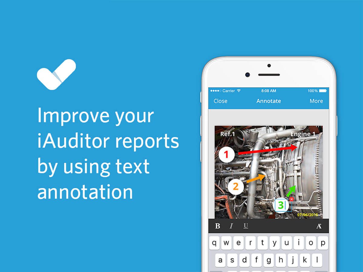 Improve your iAuditor reports by using text annotation | The Loop by ...
