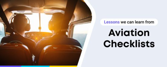 Lessons We Can Learn From Aviation Checklists - The Loop by ...