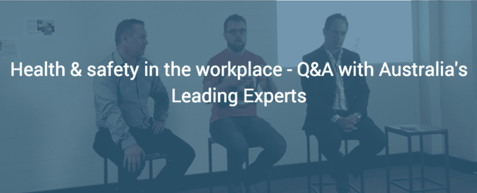 Safety on Tap: Q&A With Australia's Leading Safety Experts | The Loop ...