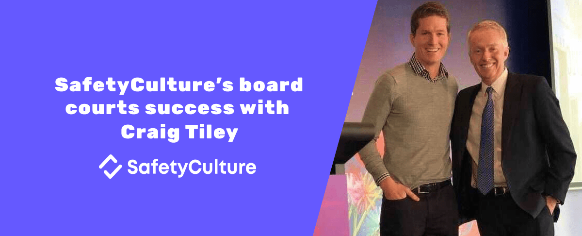 SafetyCulture courts success with Craig Tiley, CEO of Tennis Australia ...