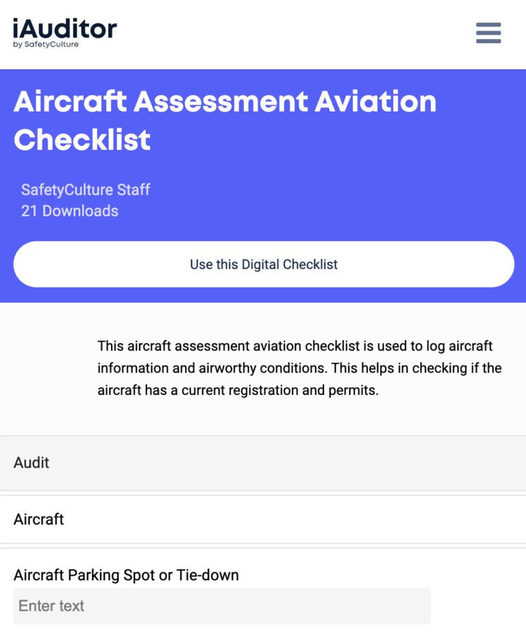 Lessons We Can Learn From Aviation Checklists - The Loop by Safetyculture | The Loop by ...