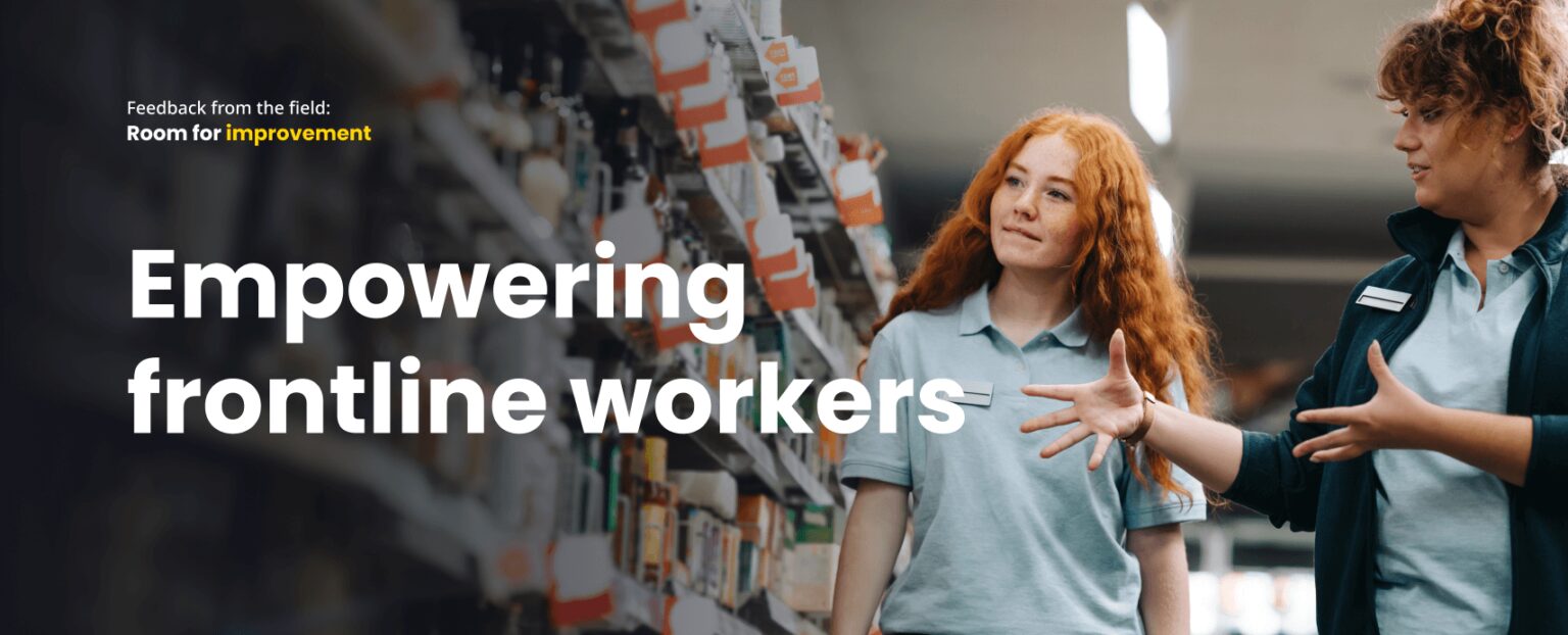 Speaking up and taking action: How to empower frontline workers | The Loop by Safetyculture