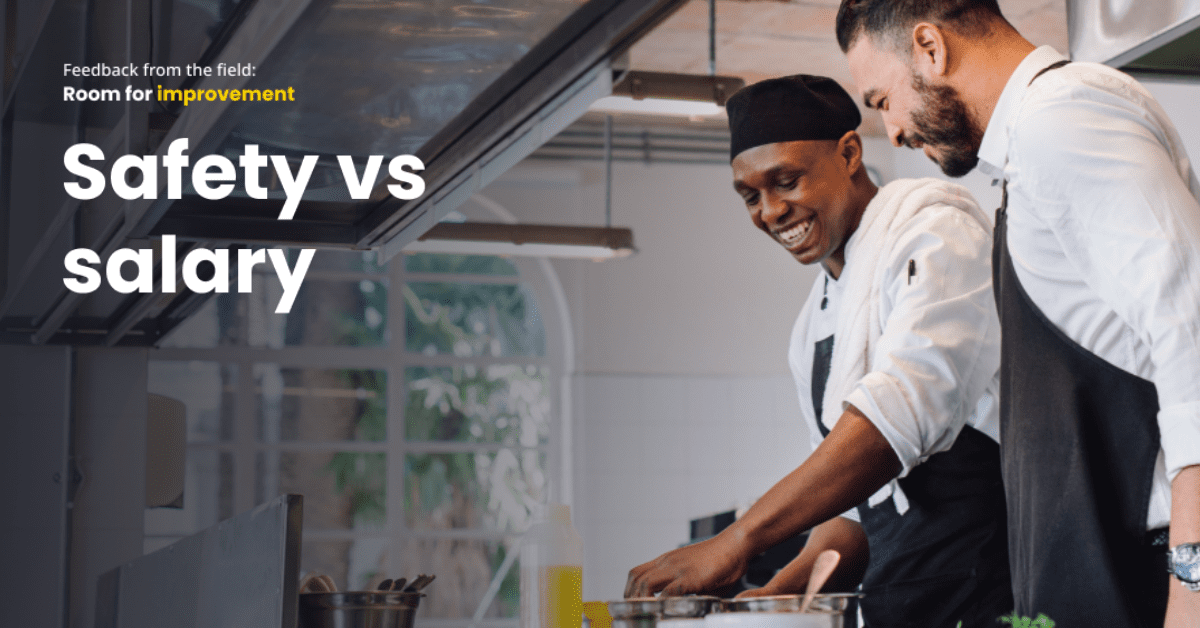 Safety over salary: What frontline workers want | The Loop by Safetyculture