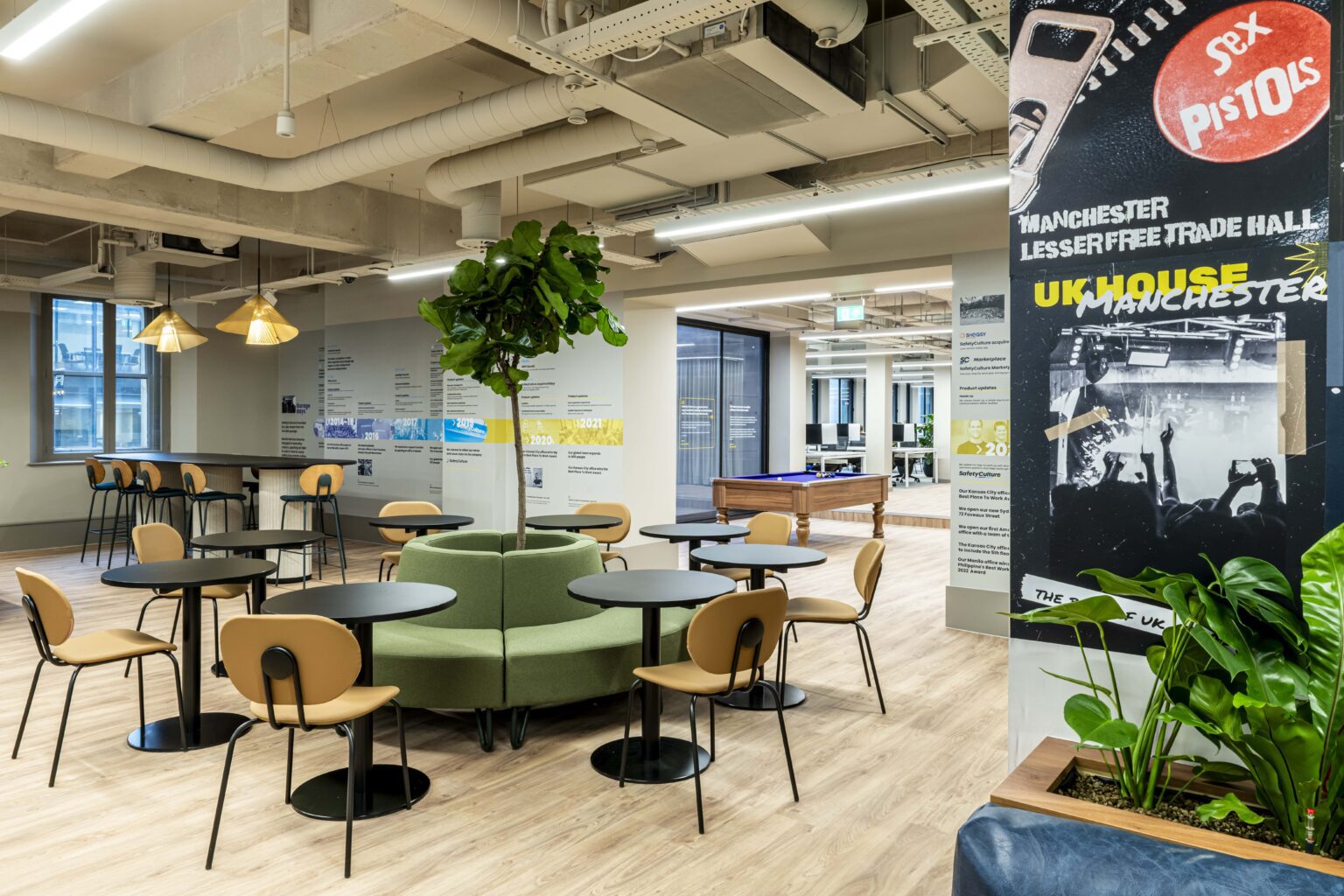 SafetyCulture unveils cutting-edge new office space in Manchester | The ...