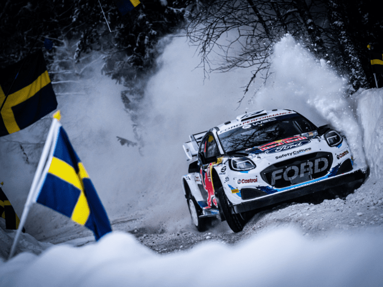 Getting the team from A to B with Charles Wheatley from M-Sport | The ...