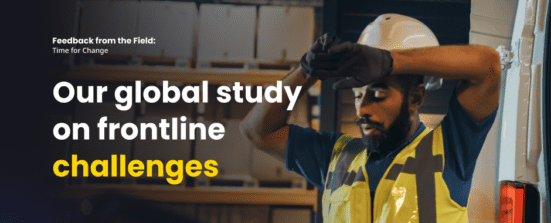 Feedback from the Field: Insights from our global frontline worker survey on productivity, AI ...
