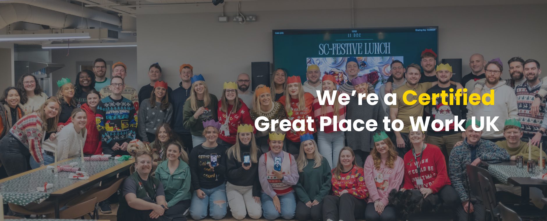 We’re officially a Great Place To Work in the UK! | The Loop by ...